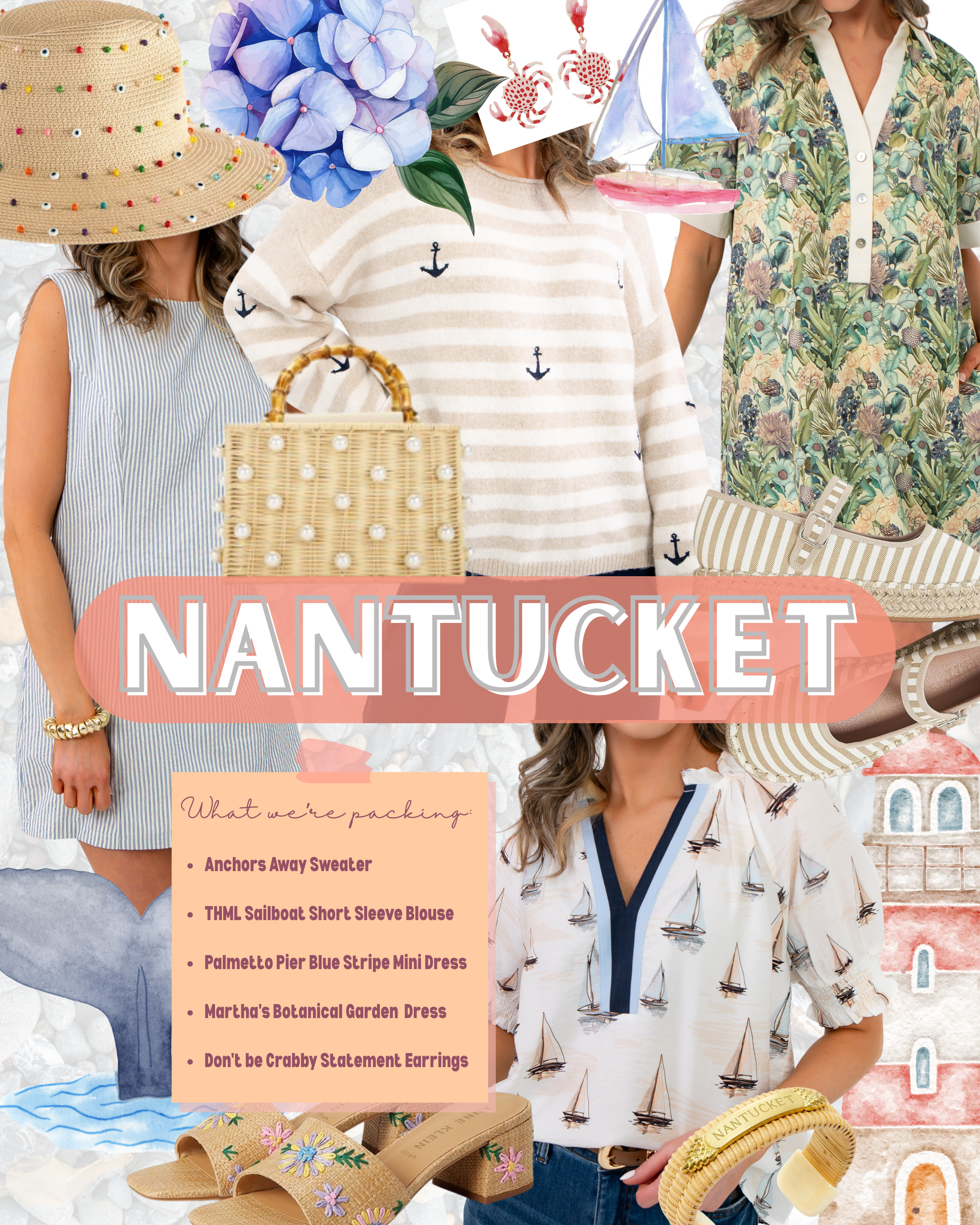 Nantucket Outfit Inspo - Nantucket outfit ideas | Stylish looks – L ...