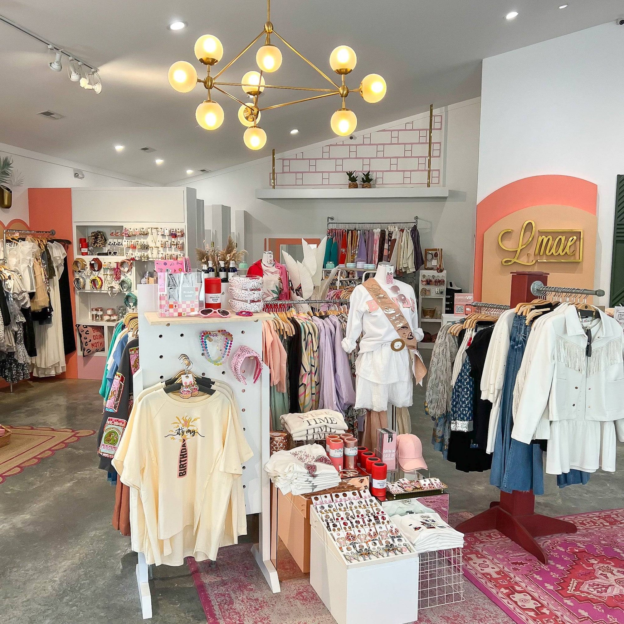 Discover L. Mae Boutique & Wild Mabel Clothing in South Carolina