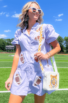 Trendy LSU Gameday Outfits Boutique | Women’s Purple and Gold Apparel ...