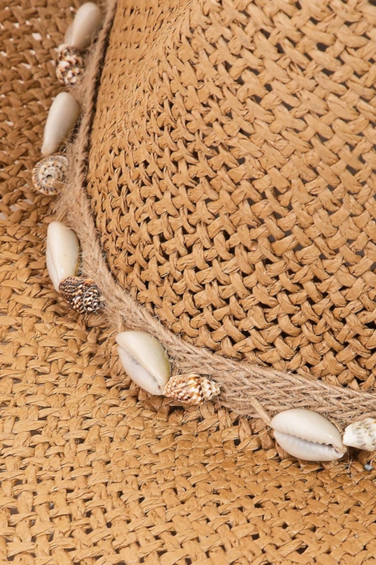 Zoom Expand image caption Close-up of the Coastal Vibes Puka Shell ...